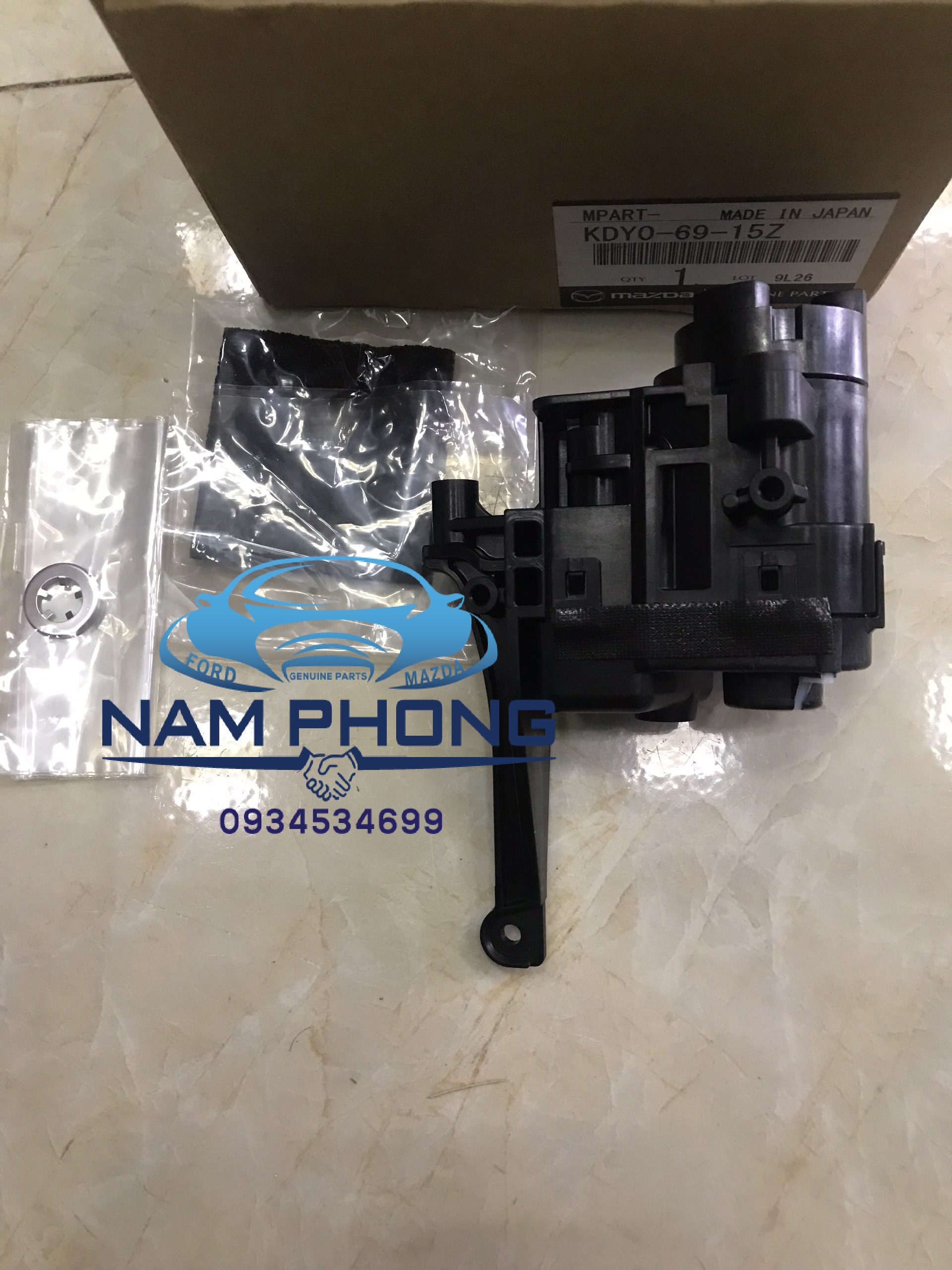Mô tơ gập gương Mazda 2 3 6 CX5 16 - KDY06915Z - MixASale