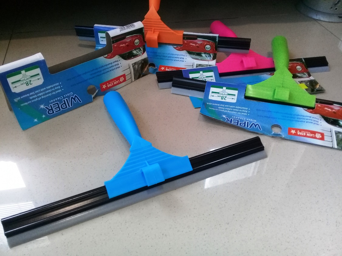 Wiper Pembersih Kaca Jendela Wiper Glass Cleaner - Lion Star BR-10 ...