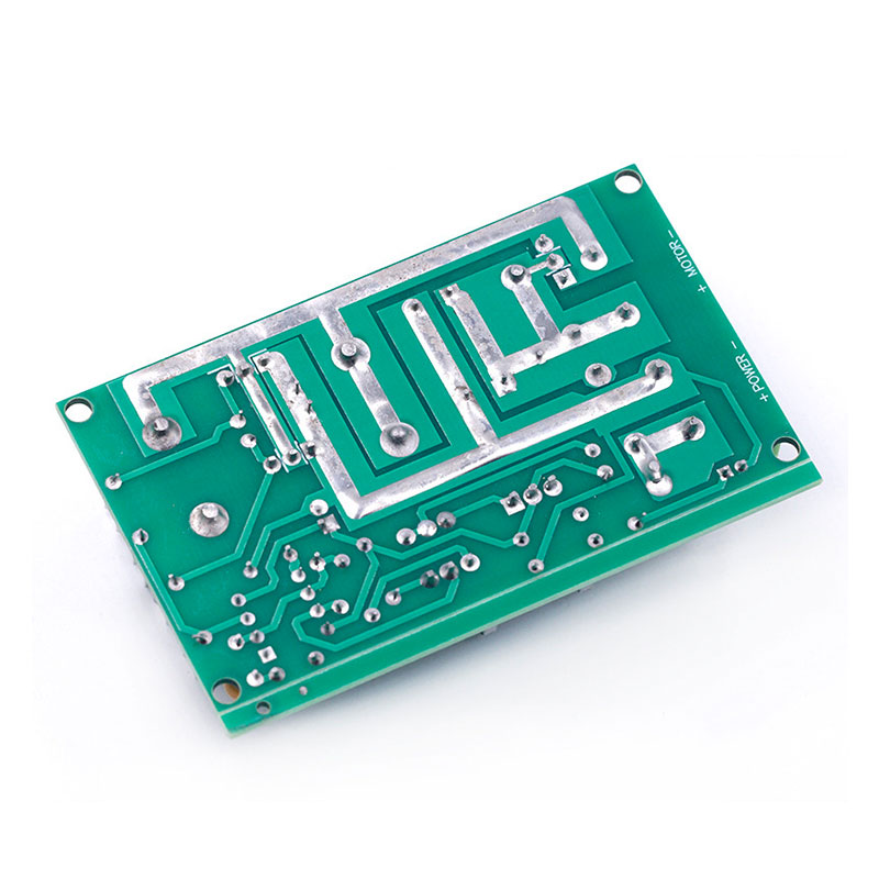 DC 10-60V Motor Speed Control Regulator PWM Motor Speed Controller ...