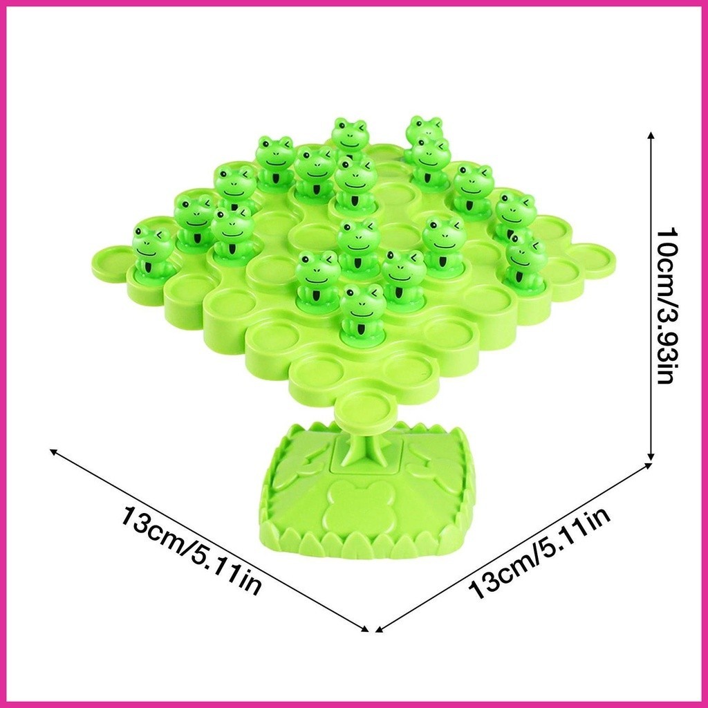 Frog balance tree Game Educational Board Toy for Preschool Kids ...