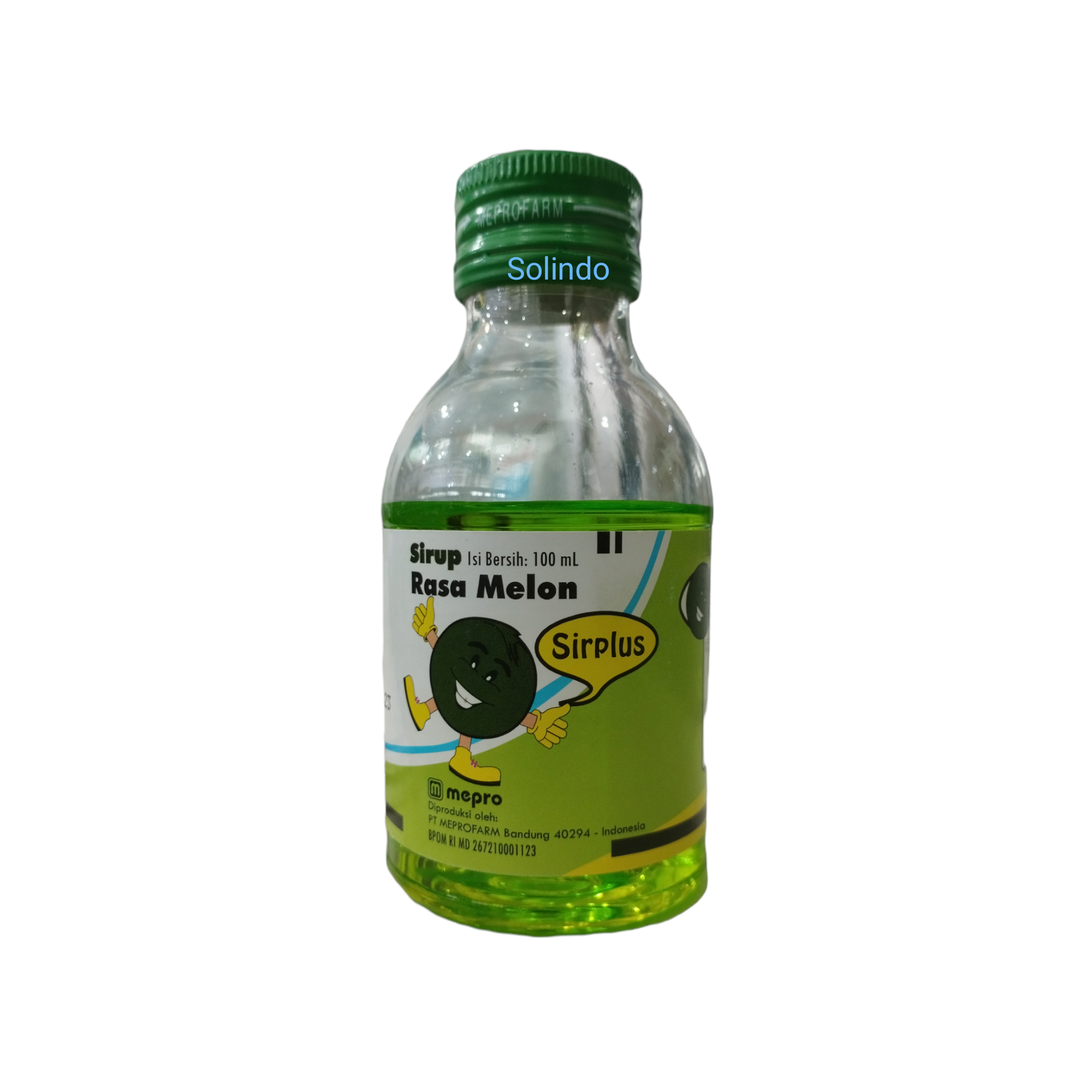 SIRPLUS Anggur | Straw | Melon | Jeruk | Pemanis Obat | Lazada Indonesia
