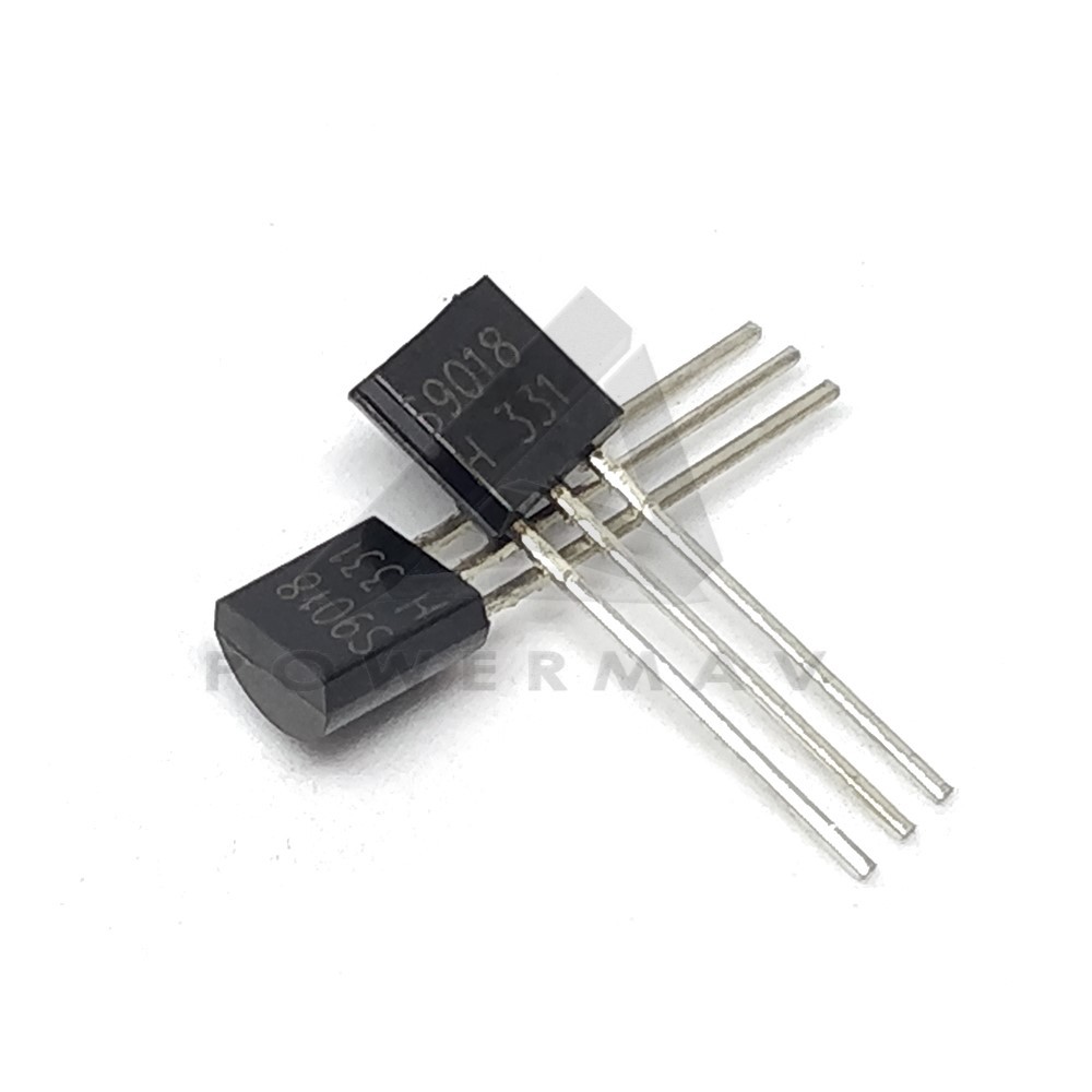 2pcs original s9018 transistor TO-92 Transistor NPN New triode transistor IC 30V 50mA MAX ...