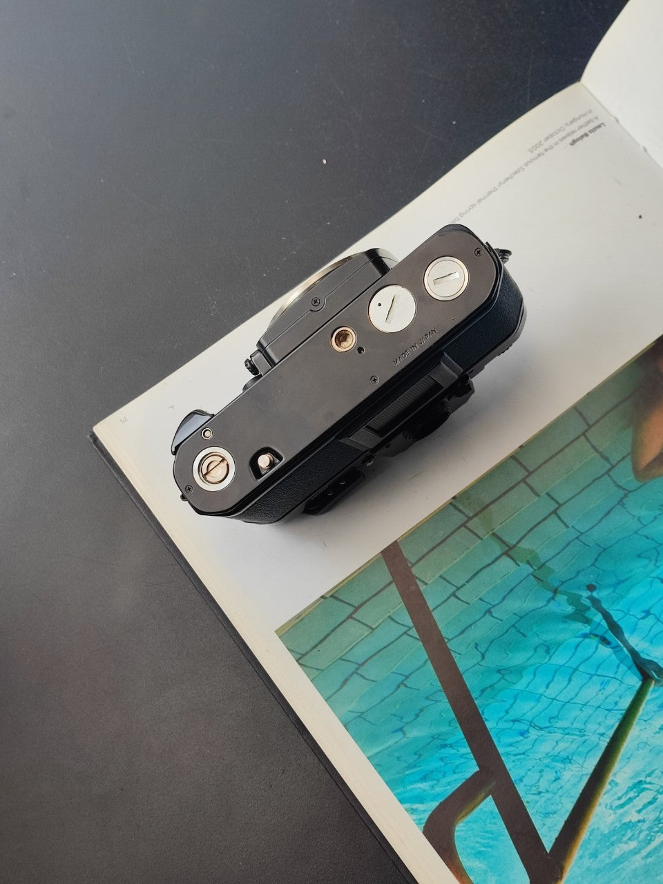 กล้องฟิล์มมือสอง Nikon FA black - Unit_Filmcamera_Bangkok - ThaiPick