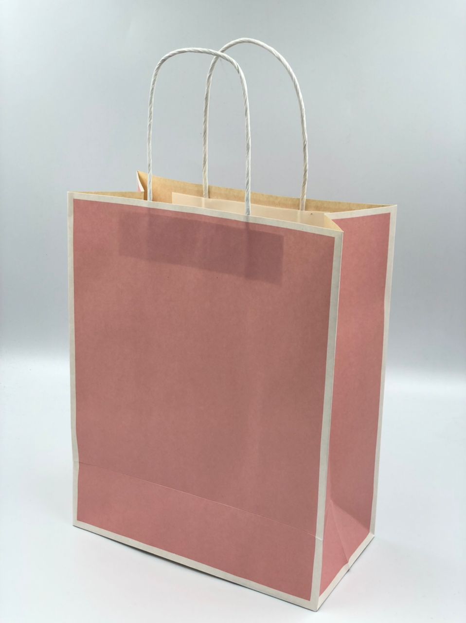 [Ready Made] CHEAPEST Border Color Paper bag ,Doorgift Bag ,Colour ...