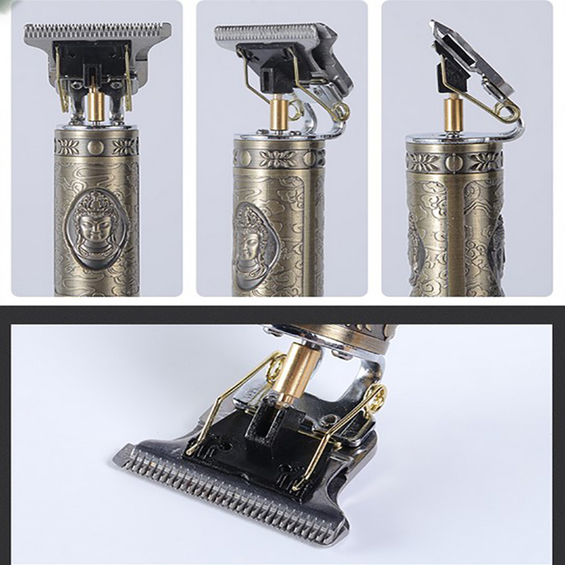 T Shaped Hair Clipper Blade With Stand T9 Blade Trimmer Replacement ...