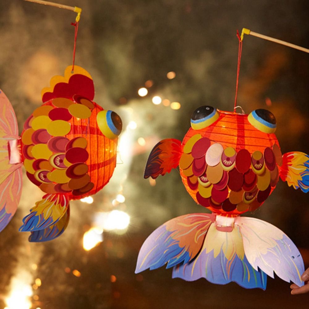Paper Fish Lantern