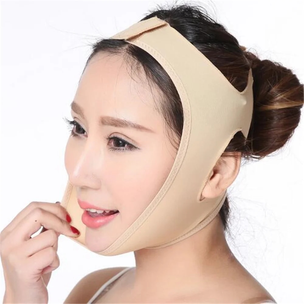 BeliefMelief Profesional Elastic Face Bandage Slimming Tapes V Line ...