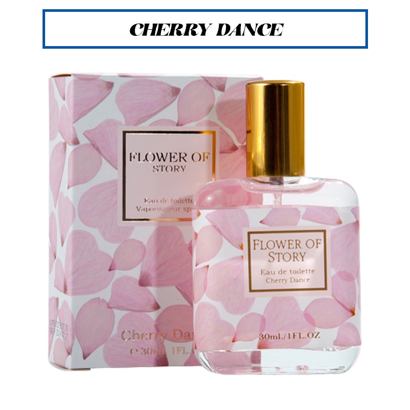 🔥 NATURAL SCENT 🔥 Flower of Story 30ml Lady Perfume Spray Body ...