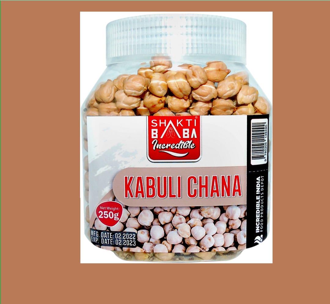 Shakti Baba Kabui Chana/Chickpeas 250g In Jar | Lazada PH