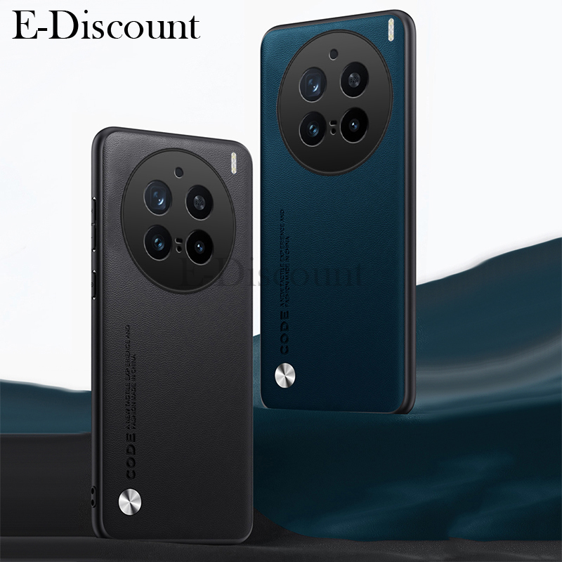 New Phone case Vivo X200 Pro Back cover Ultra-Thin Matte Soft Leather ...
