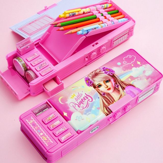 Original 【Essential Good Item】Mechanical Deformation Combination Lock ...