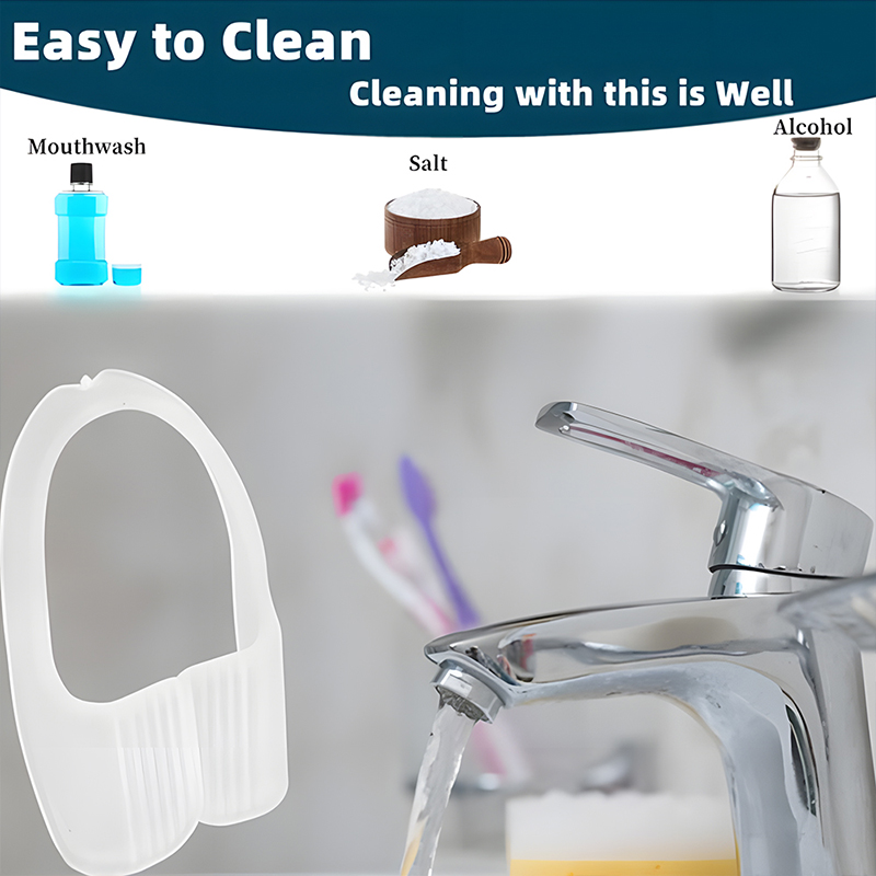 NEW 【Special offer】2/5/10Pcs Dental Guard Stops Teeth Grinding Silicone ...