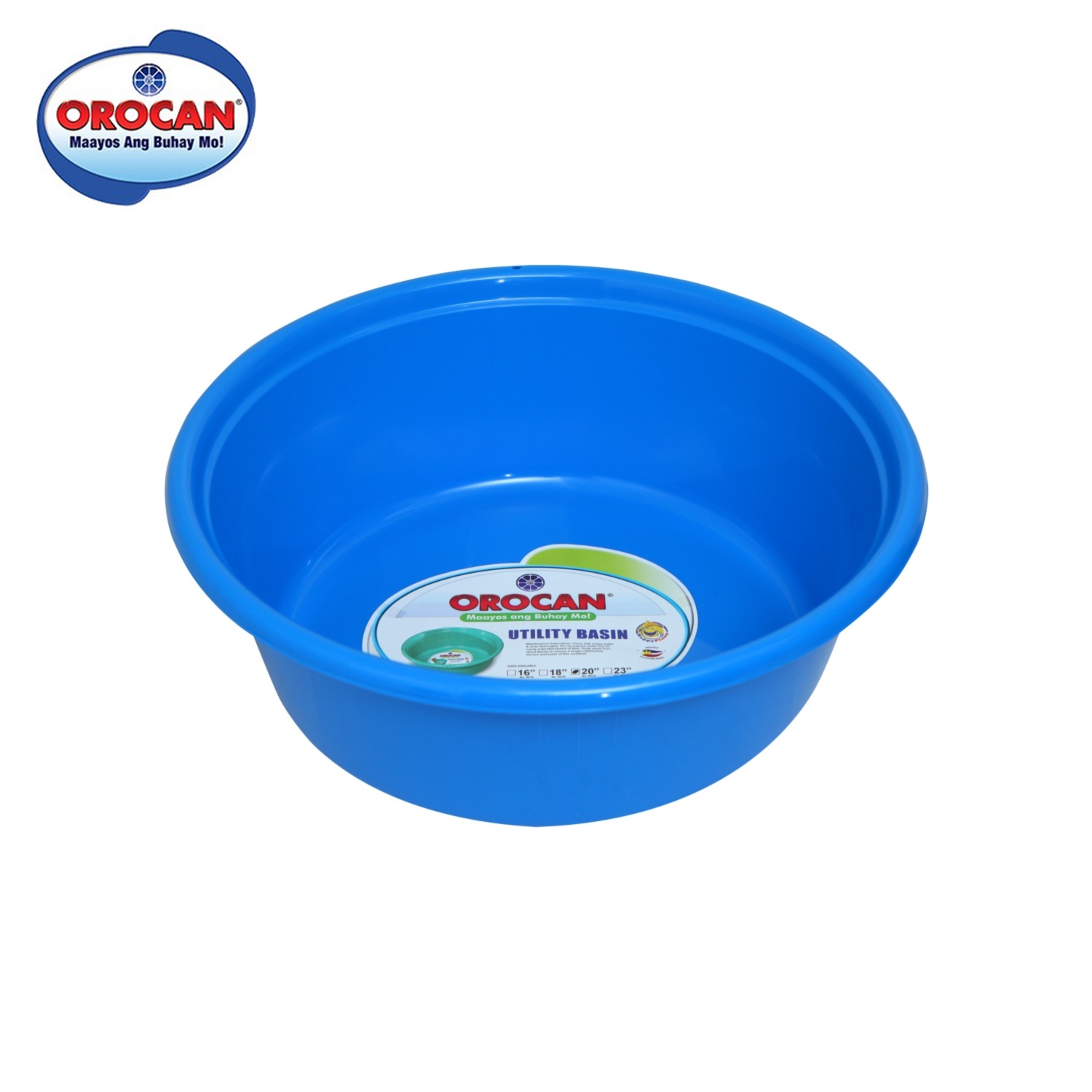 Orocan 8520 Utility Basin 20in x 20L | Lazada PH