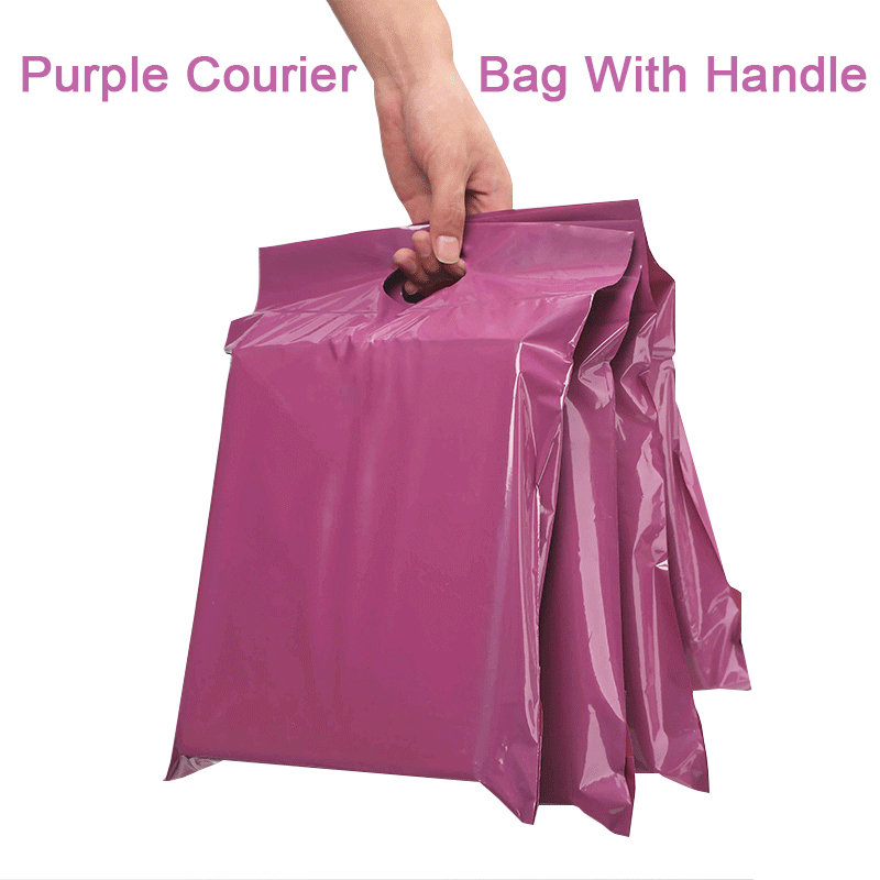 NEW 【Special offer】10pcs Printed Tote Bag Express Bag with handle ...