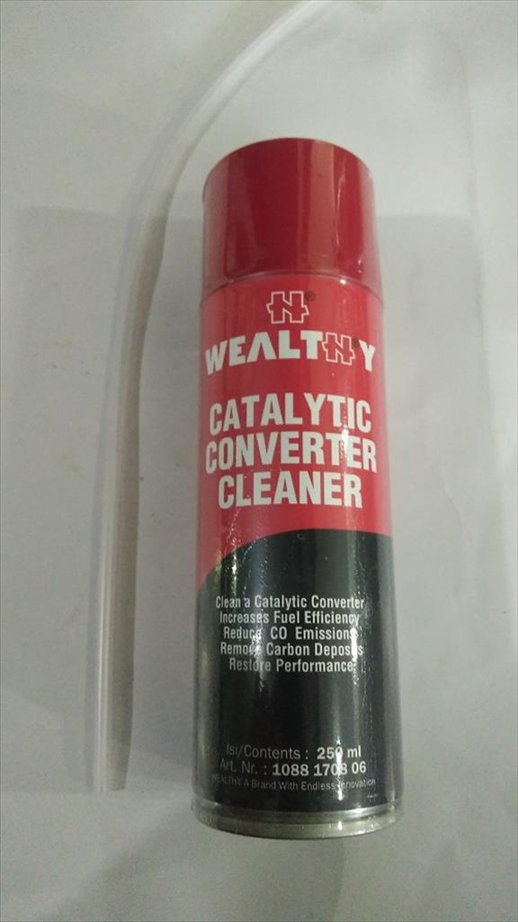 Catalytic Converter Cleaner Wealthy Standar Emisi Euro Germany | Lazada ...