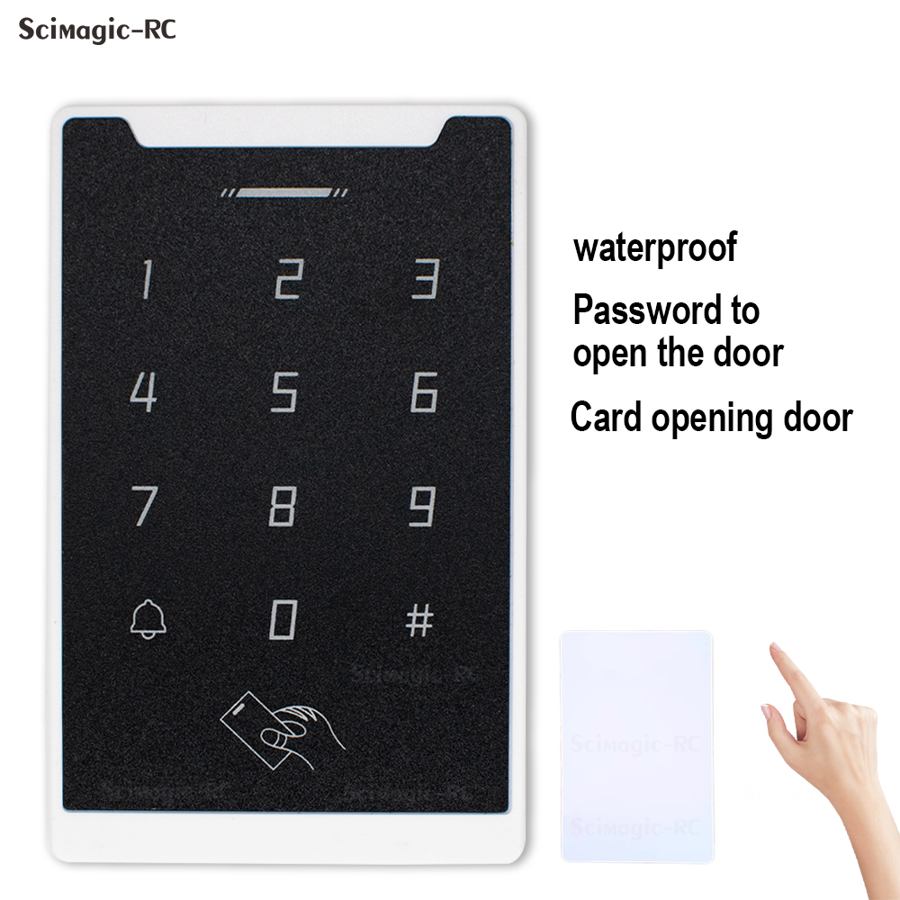 DC 12V 24V Touch Keyboard Waterproof Access Control Keypad Controller ...