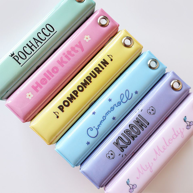 Kawaii Sanrio Hello Kitty Card Book Photo Album Anime Kuromi Melody ...