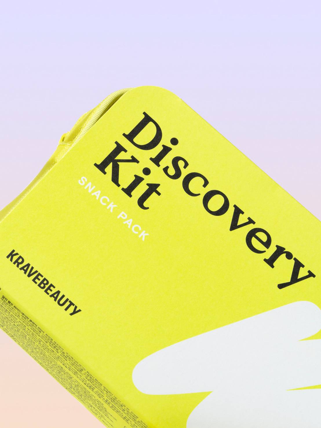 [สินค้าของแท้/พร้อมส่ง100%] KraveBeauty Discovery Kit (Snack Pack ...