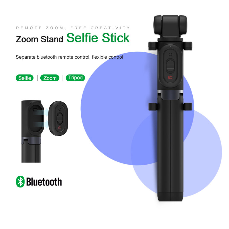 Xiaomi ไม้เซลฟี่บลูทูธ Mi Zoom Stand Selfie Stick เป็นได้ทั้งไม้เซลฟี่ ...