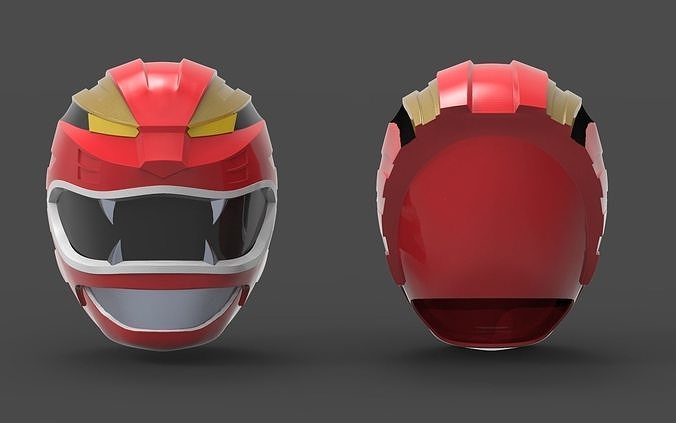Mô hình giấy Super Sentai Mũ gao đỏ (đội được) Gaored Helmet (Hyakujuu ...