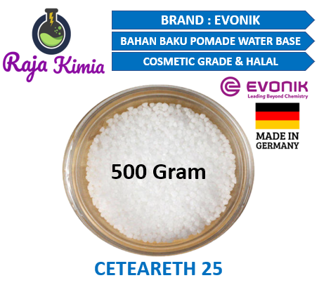 Ceteareth 25 - Emulsifier Pomade Water Base & Cream | Lazada Indonesia