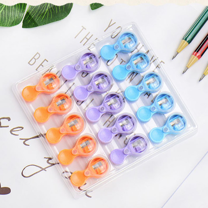 4pcs Mini Pencil Sharpener 2.0mm Fine Lead Grinder Device Pencils ...