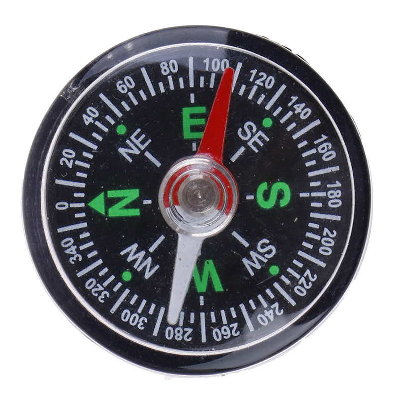 【The Timber Loft】30mm Mini Compass Camping Hiking Outdoor Travel ...