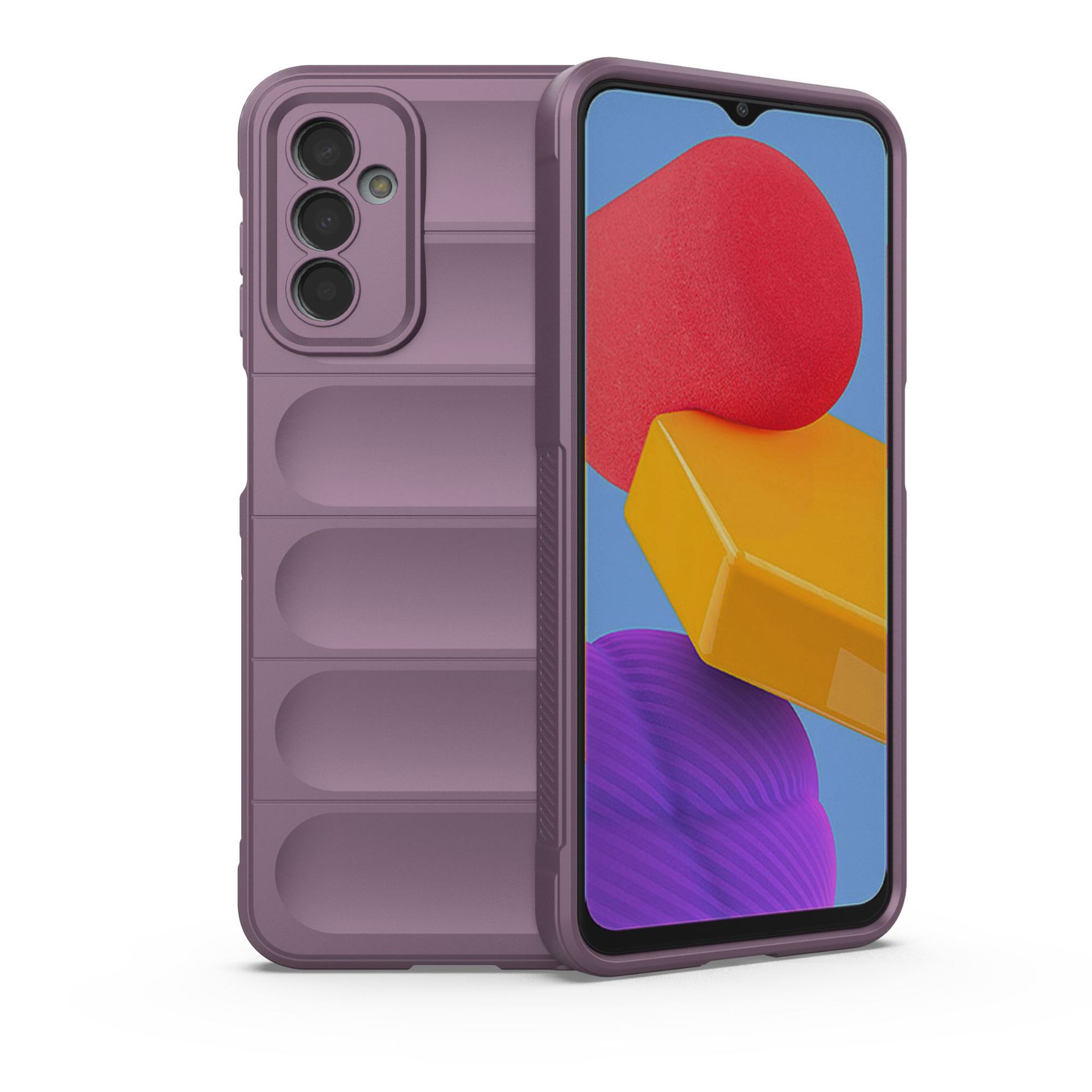 Samsung Galaxy M13 4G Soft TPU ShockProof Phone Case Cover | Daraz.pk