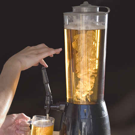 Postage authentic 2.5L ice beer barrel beer machine draft beer machine ...
