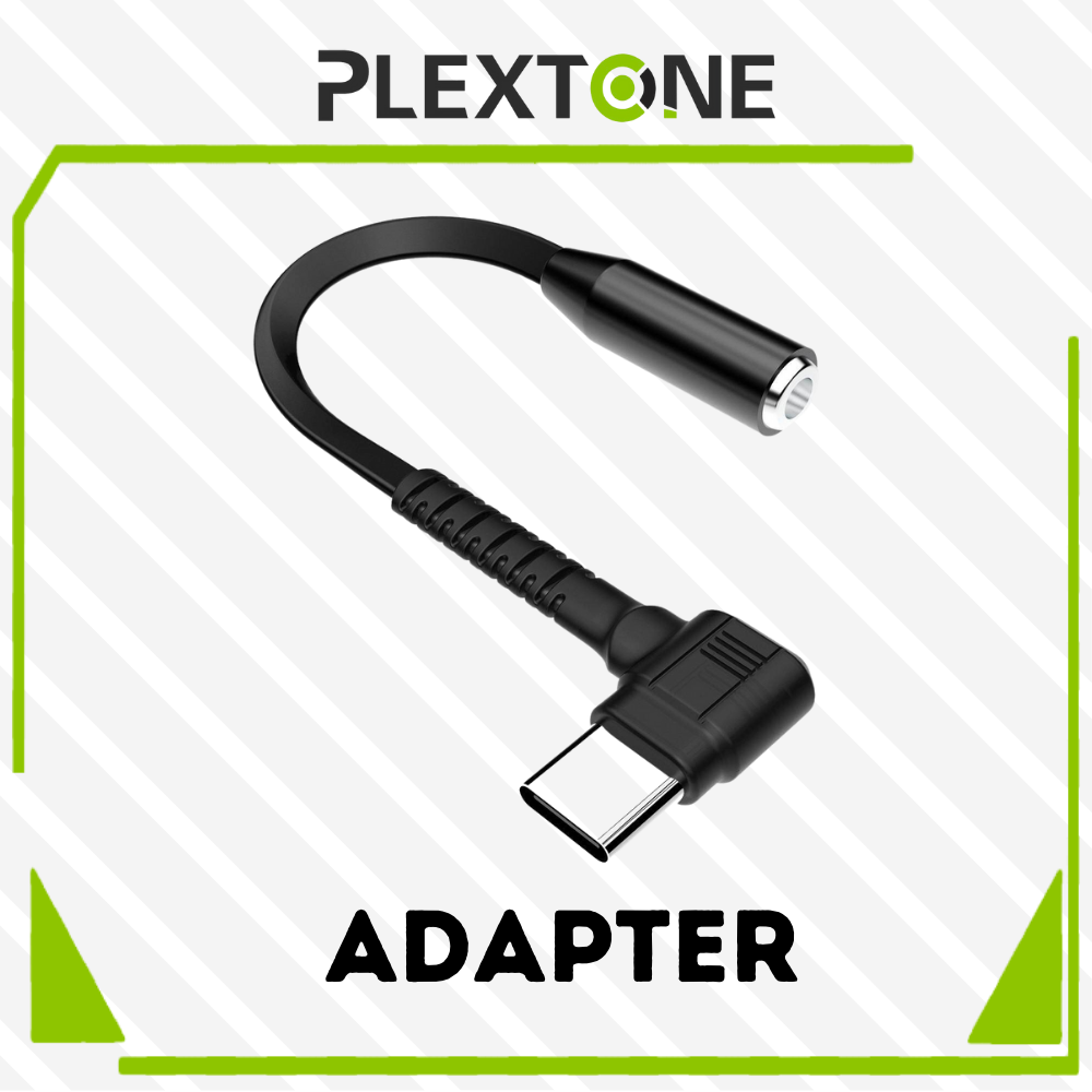 PLEXTONE Type C to Audio Jack AUX Converter | Lazada