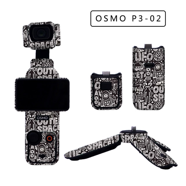 【In-demand】 For Osmo Pocket 3 Sticker Camera Film Body Waterproof ...