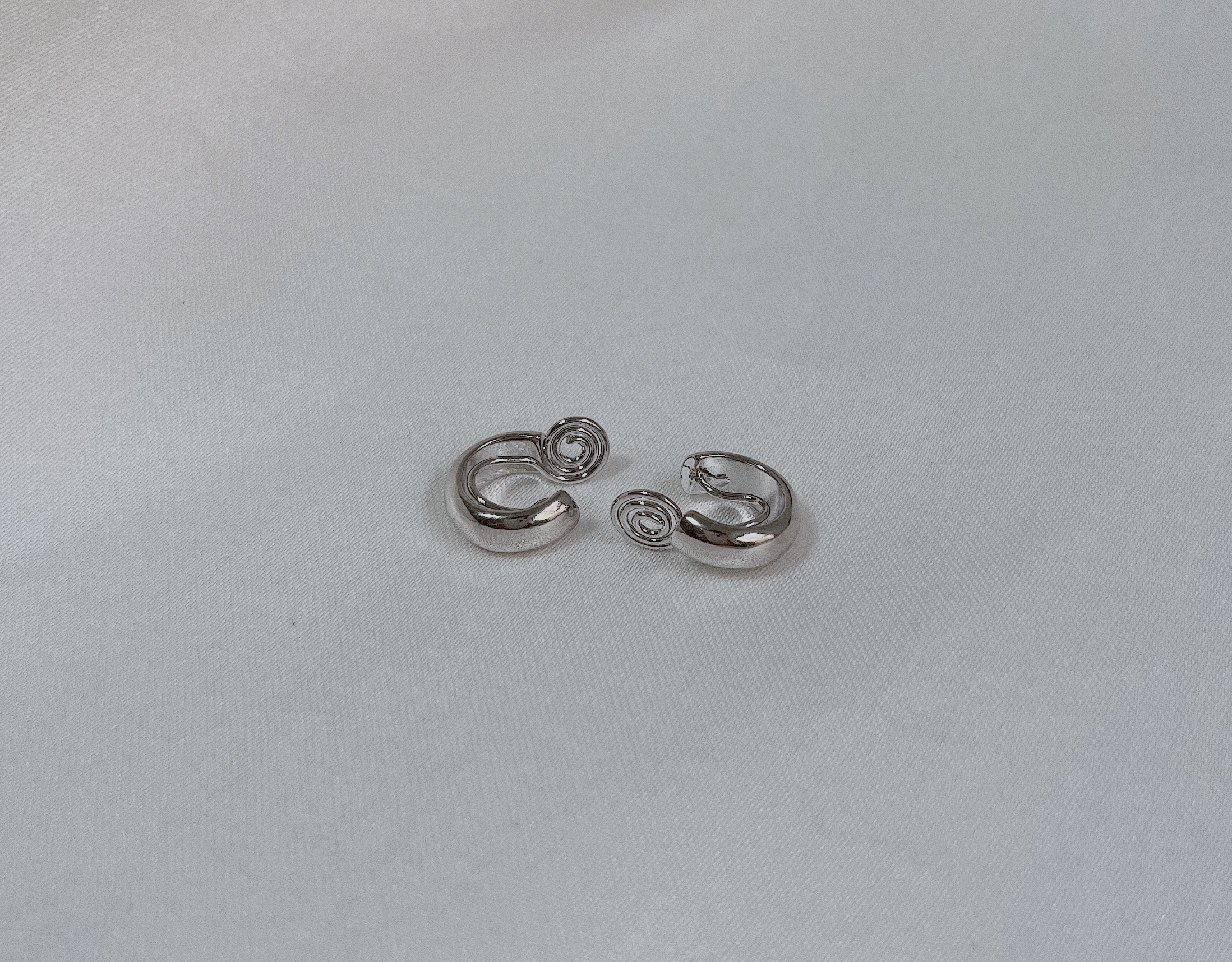 littlegirl gifts- C-shaped mosquito coil clip earrings - Littlegirl ...