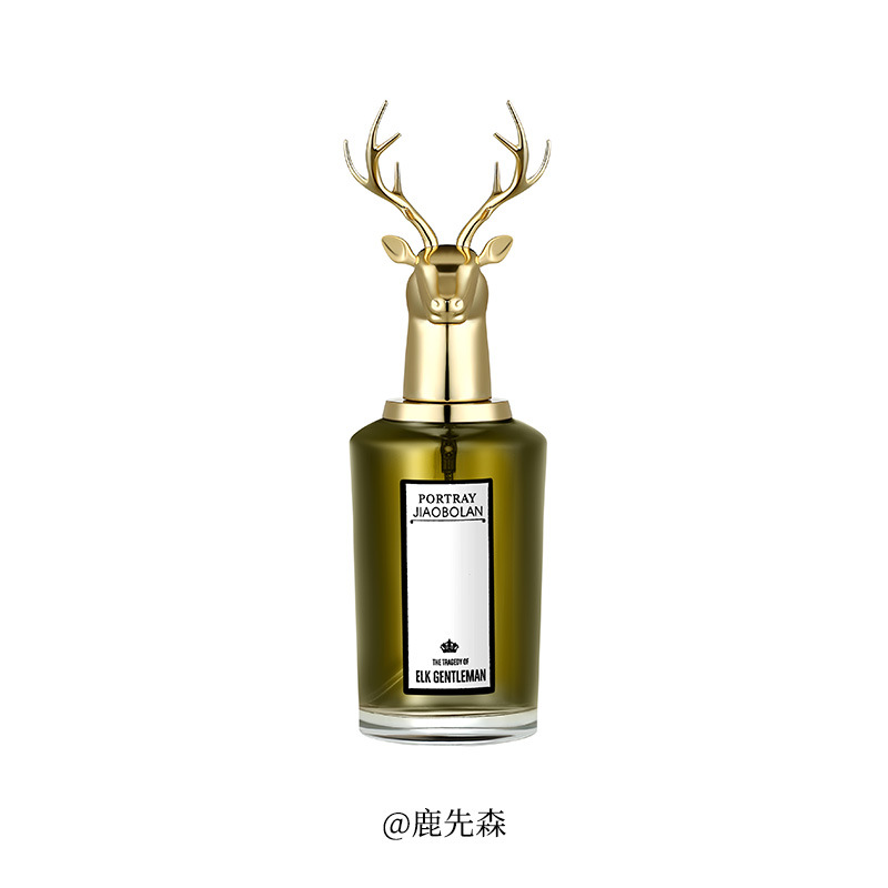 HMD GIFT 80ML PORTRAY JIAOBOLAN Series Men Ladies Perfume MISS FOX ELK ...