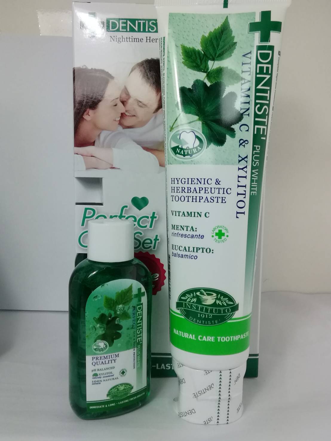 Dentiste plus white original toothpaste 160 กรัม เดนทิสเต้ ยาสีฟันสูตรอ ...