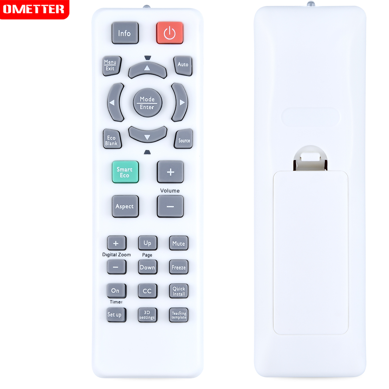 Remote Control Replaced For Benq Projector Ms517 Mx720 Mw519 Ms517f ...