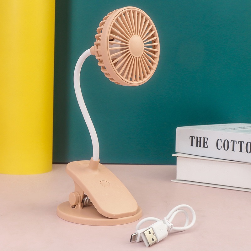 🔥 SG READY STOCK🔥Portable Dual-purpose Mini Fan With Clamp Handheld ...