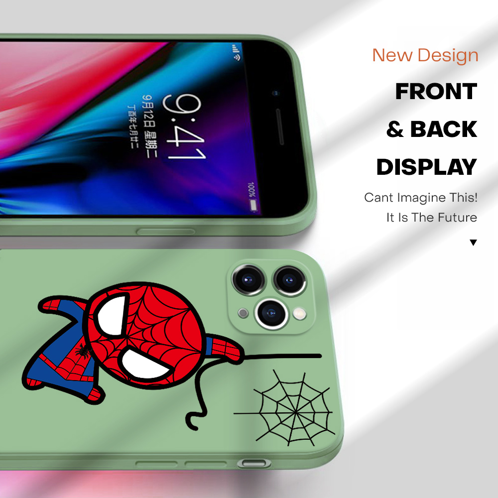 Hontinga for Samsung M14 5G Back Cover Cartoon Spiderman Phone Case ...