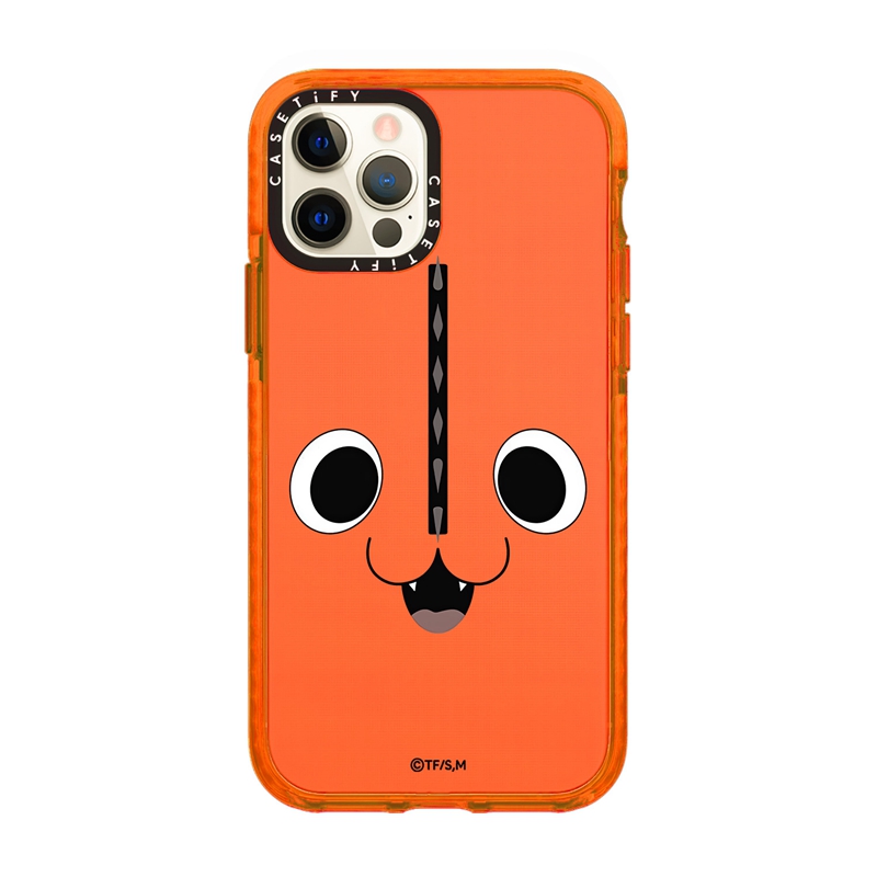 Casetify Pochita Happy Chainsaw Man Soft Silicone TPU Case Cover For ...