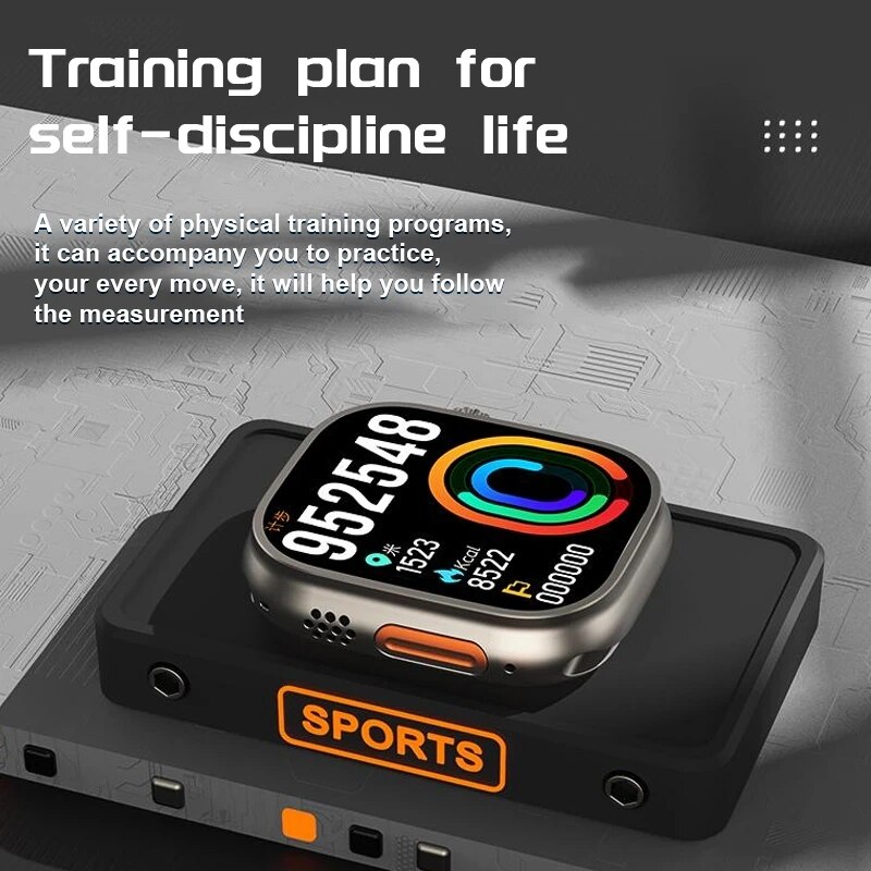 GARMIN 2023 ใหม่ Watch 8 Ultra 49 มม. สมาร์ทวอทช์ NFC กันน้ำ Bluetooth ...