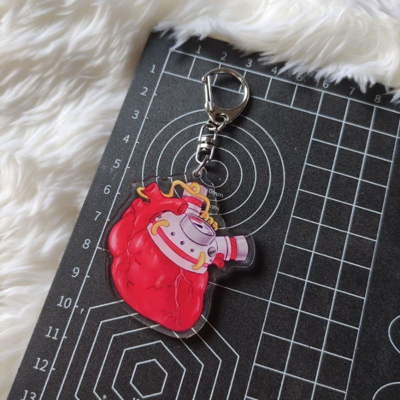 SUGARRUSHSATO Team Fortress 2 acrylic charm keychain TF2 spy pocket ...