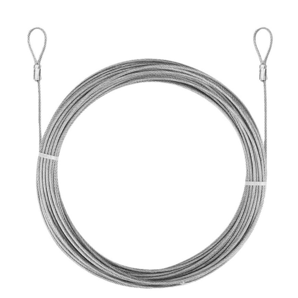 Hanging Rope Stainless Steel Stainless Steel Wire Rope Aluminum Sleeve ...