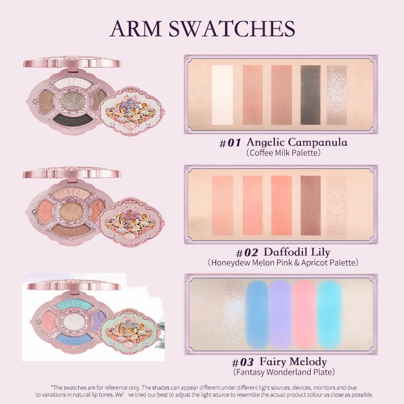 Wenefang Fashion Flower Knows Midsummer Fairytales Collection Embossed ...