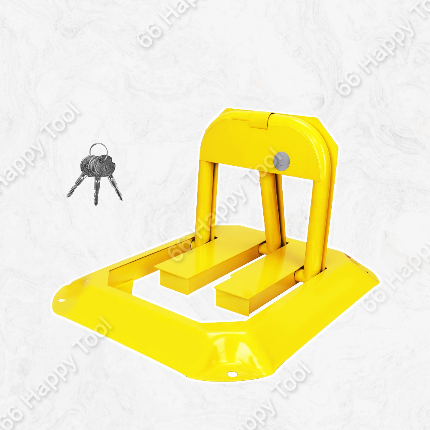 Car Parking Space Lock Octagon Vehicle Parking Barrier Car Parking ...