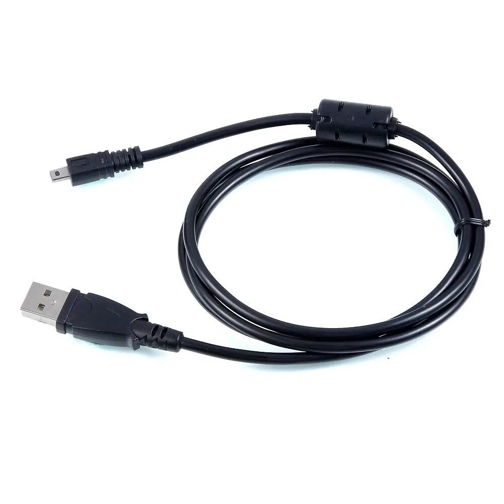 8pin nikon cable USB DC Battery Charger Data SYNC Cable Cord For Nikon ...