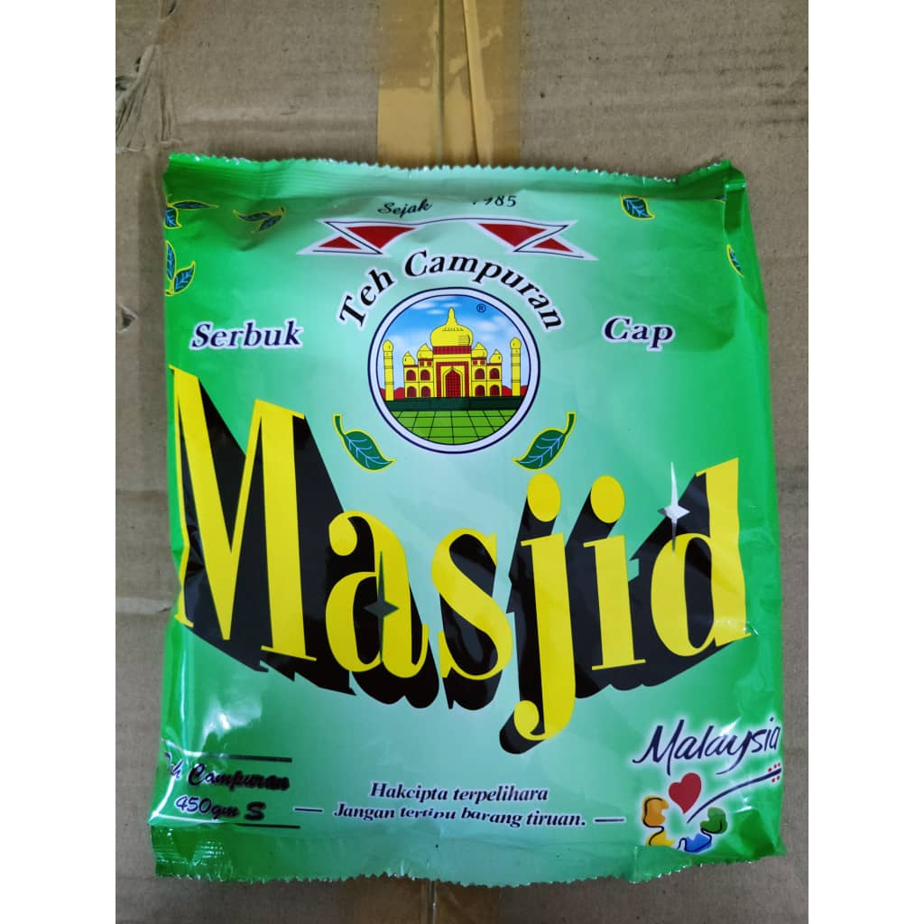 Cap Masjid Teh Campuran S 450g | Lazada