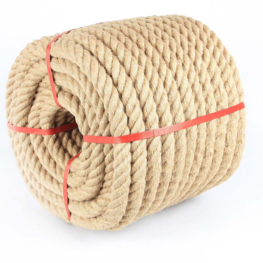 New 1mm~14mm Natural Jute Twine Burlap String Hemp Rope Party Wedding ...