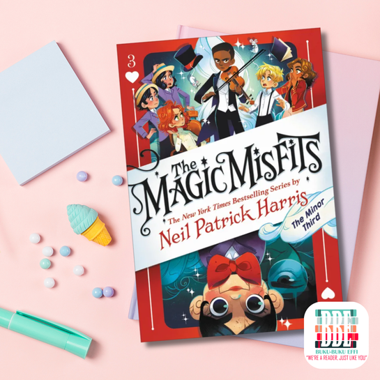 The Minor Third (The Magic Misfits #3) by Neil Patrick Harris ...