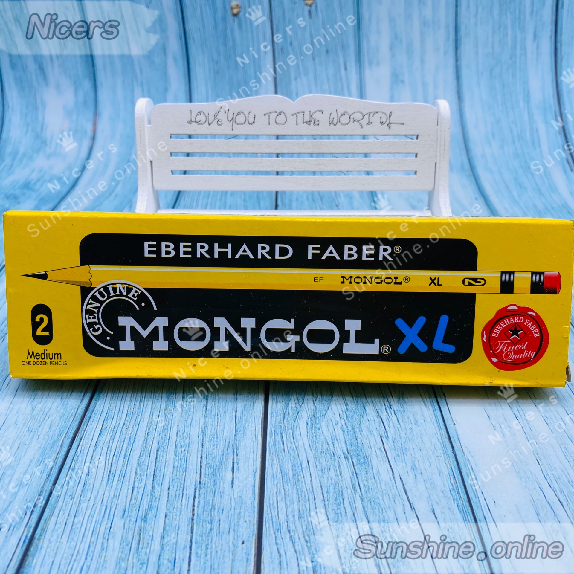 12pcs Original XL Mongol Pencil W/eraser #2 lapis | Lazada PH