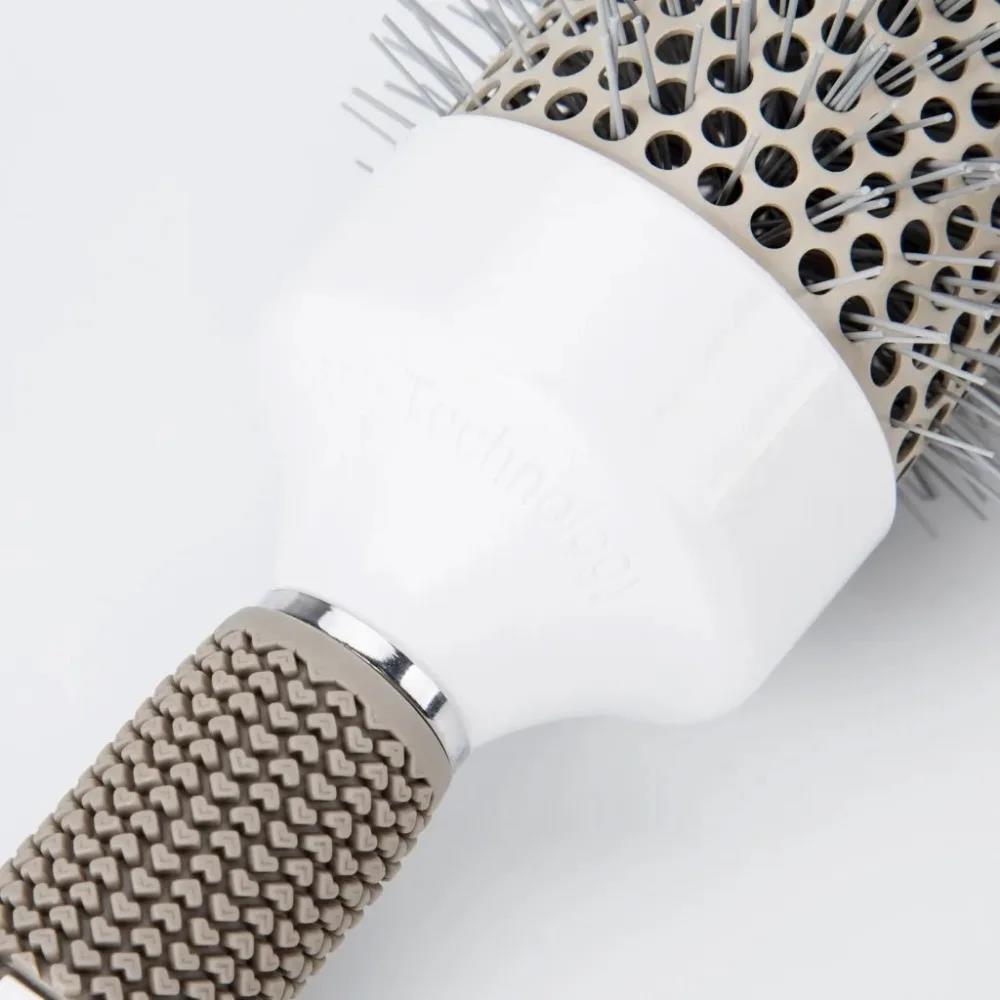 Lidoushu 1PC 5 Sizes Professional Salon Styling Round Rolling Hair Comb ...