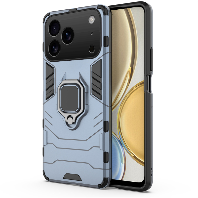 For iPhone 17 Pro Case Shockproof Armor Stand with Holder Car adsorb ...